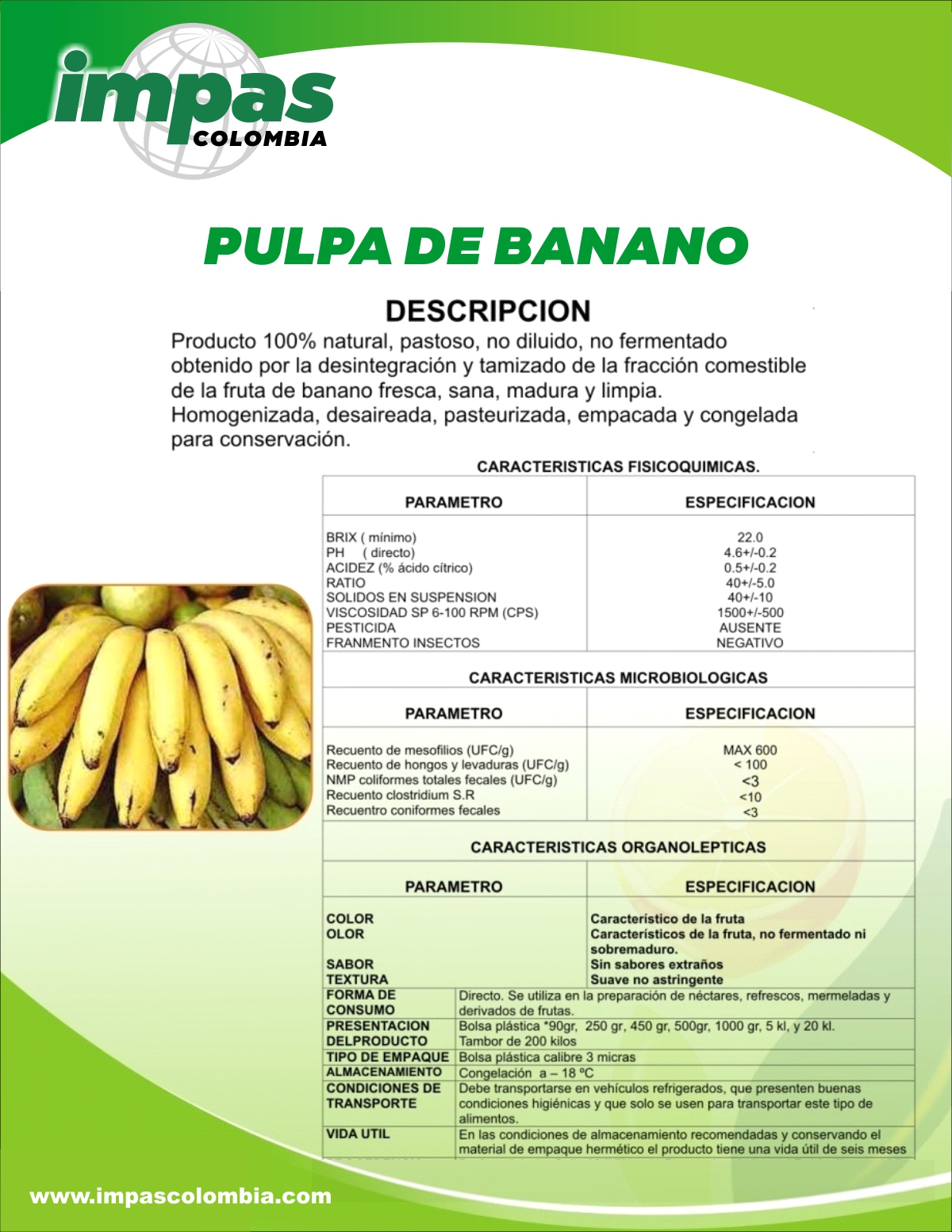 IMPAS COLOMBIA - Comercializadora Internacional