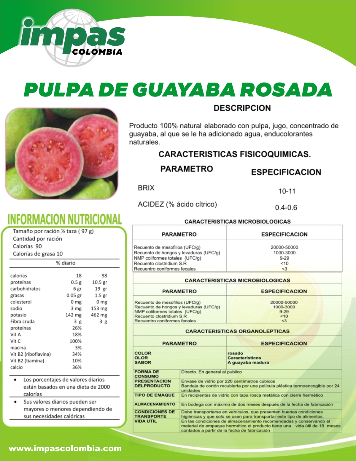 IMPAS COLOMBIA - Comercializadora Internacional