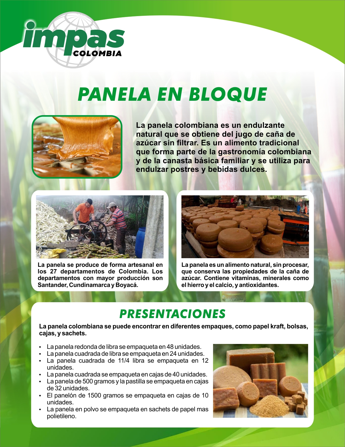 IMPAS COLOMBIA - Comercializadora Internacional