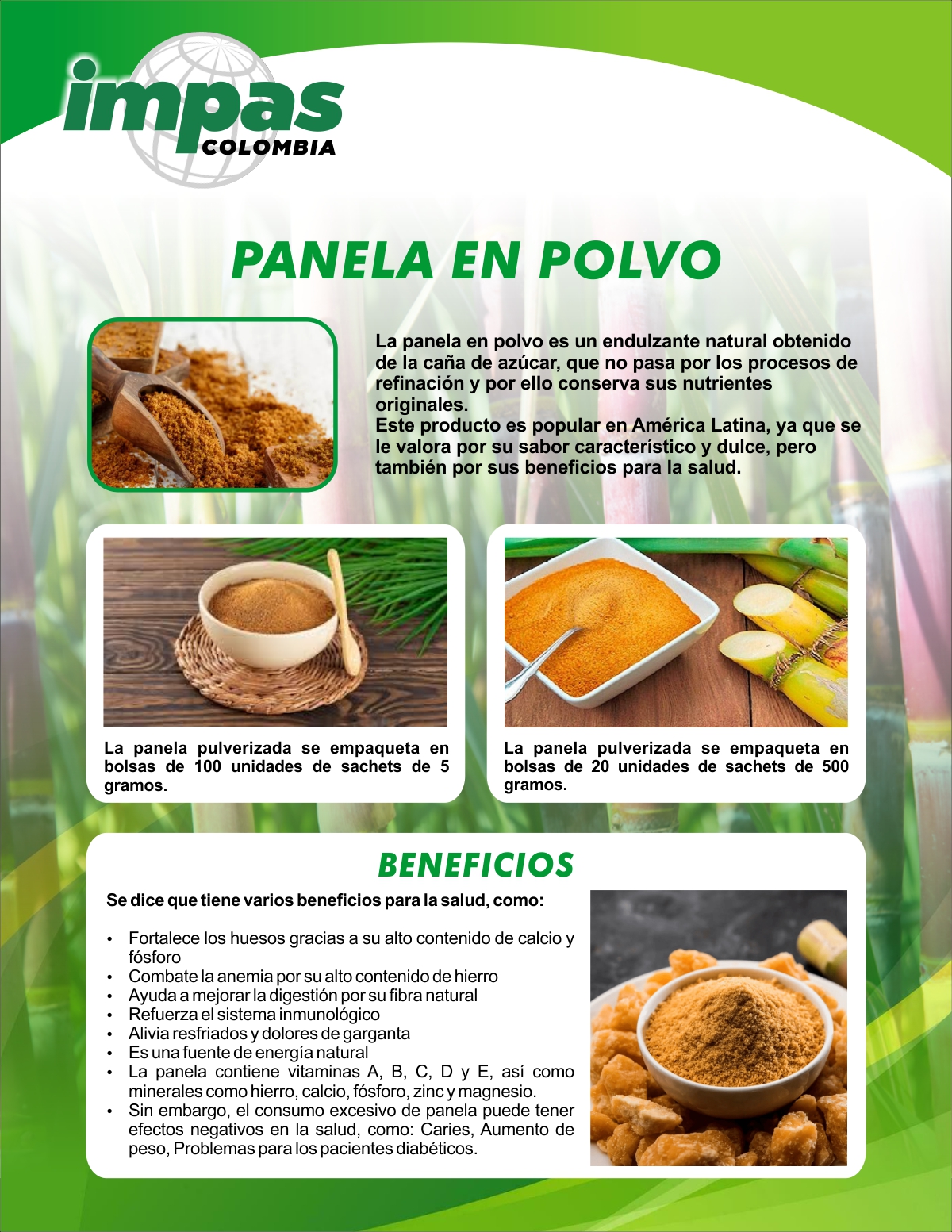 IMPAS COLOMBIA - Comercializadora Internacional